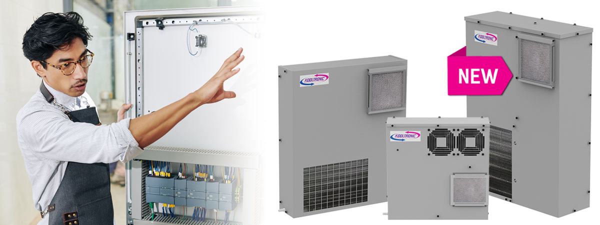 Enclosure Cooling Solutions | Kooltronic | 609.466.3400