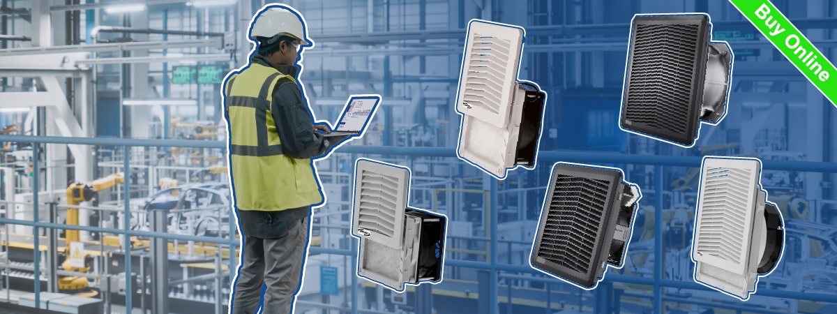 Enclosure Cooling Solutions | Kooltronic | 609.466.3400