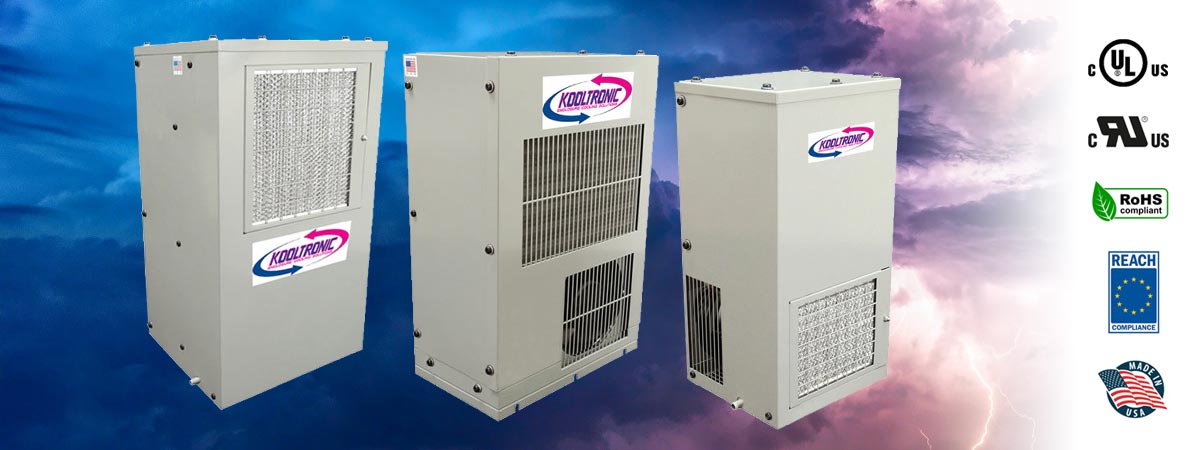 Enclosure Cooling Solutions | Kooltronic | 609.466.3400