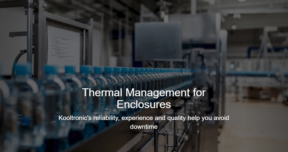 Enclosure Cooling | Enclosure Air Conditioners | Cooling Excellence for ...
