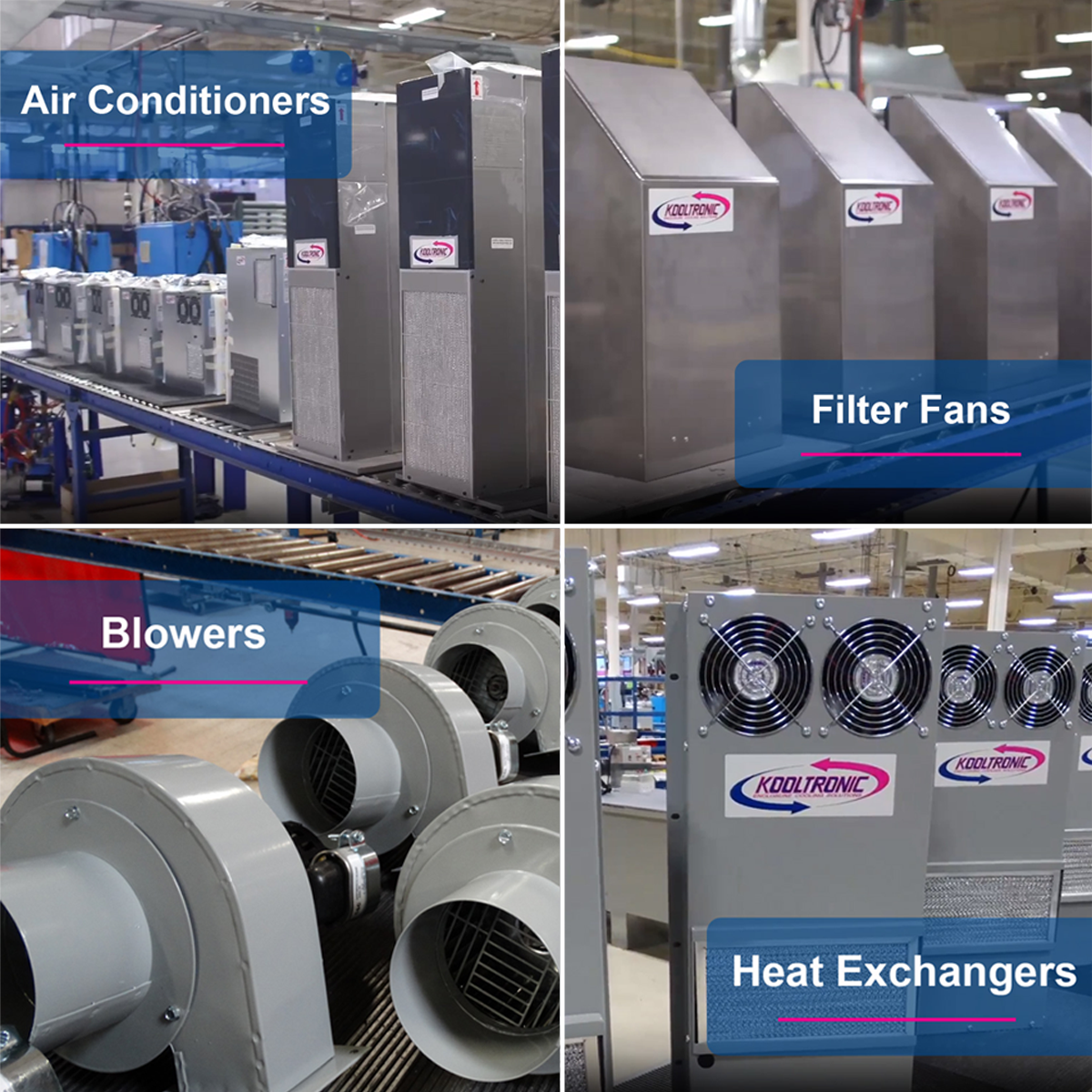 Enclosure Cooling Products | Kooltronic
