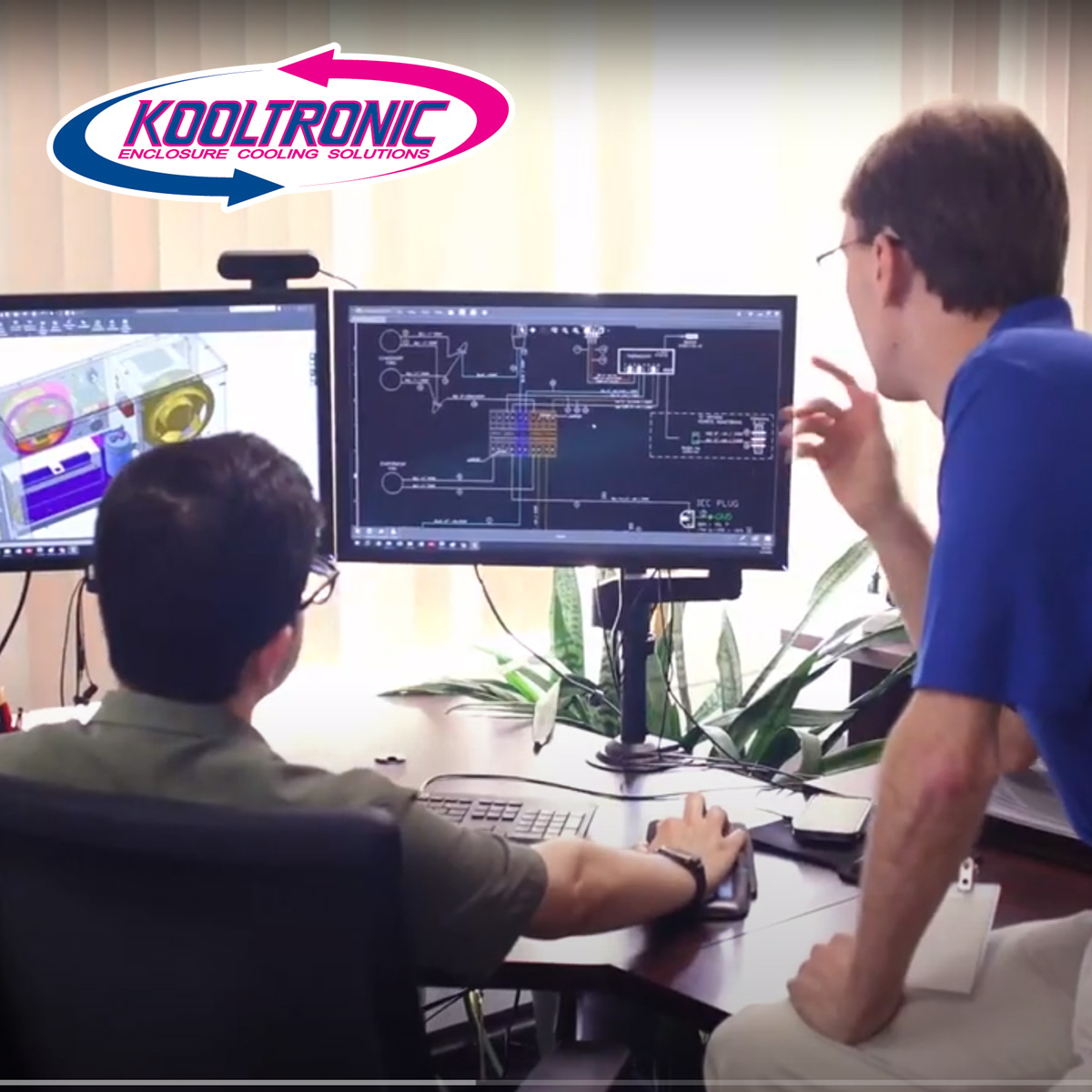 Custom Enclosure Cooling Solutions | Kooltronic