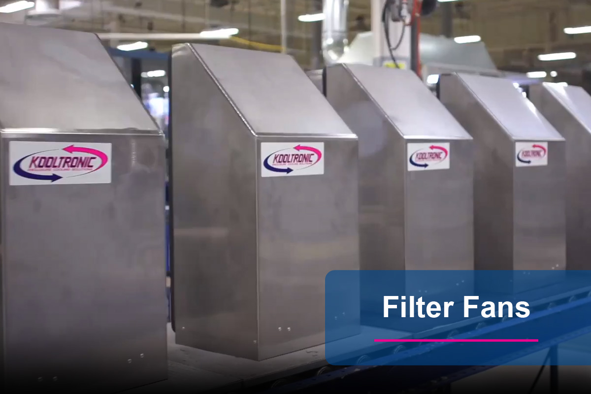 Enclosure Fans and Fan Trays | Kooltronic