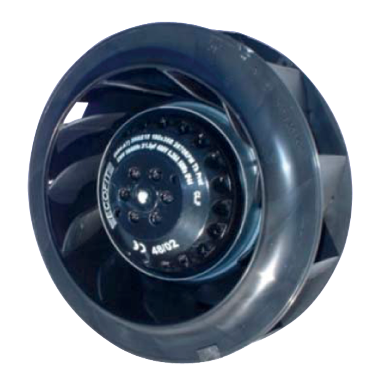 K2BC4E280/80A 4-Pole Motorized Impellers