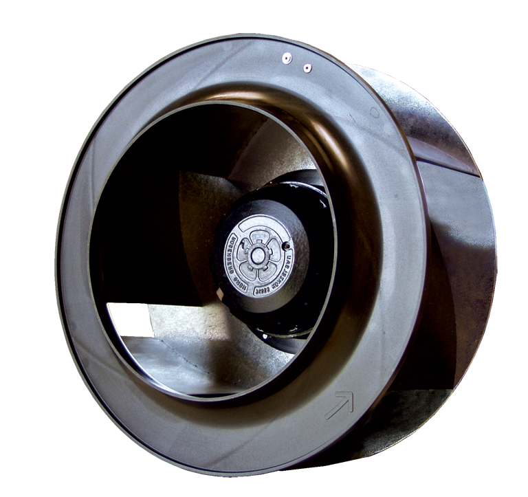 K2BC4R355/127C 4-Pole Motorized Impellers