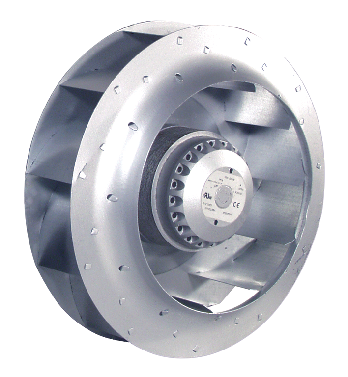 KBC4E280/80B 4-Pole Motorized Impellers