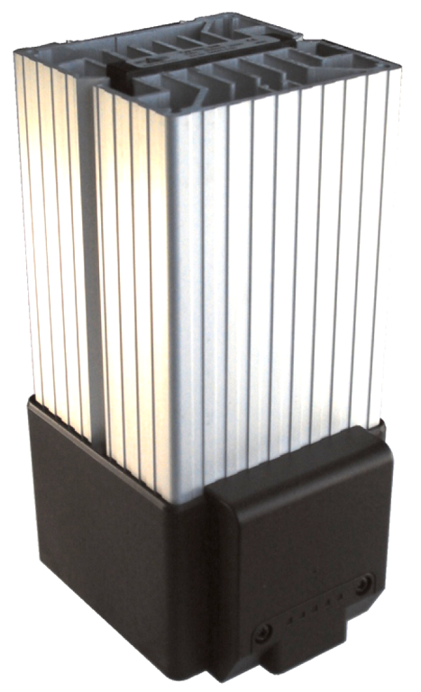 Extruded Aluminum Compact Fan Heater
