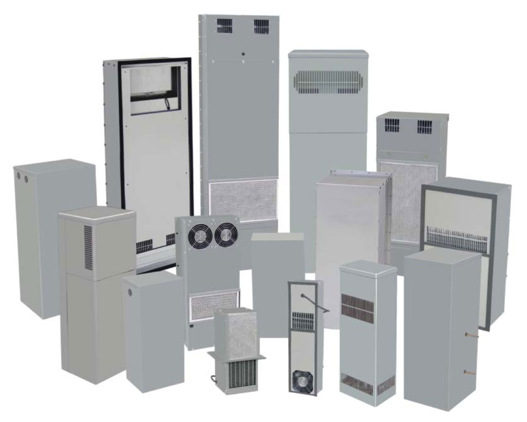 Enclosure Heat Exchangers | Kooltronic